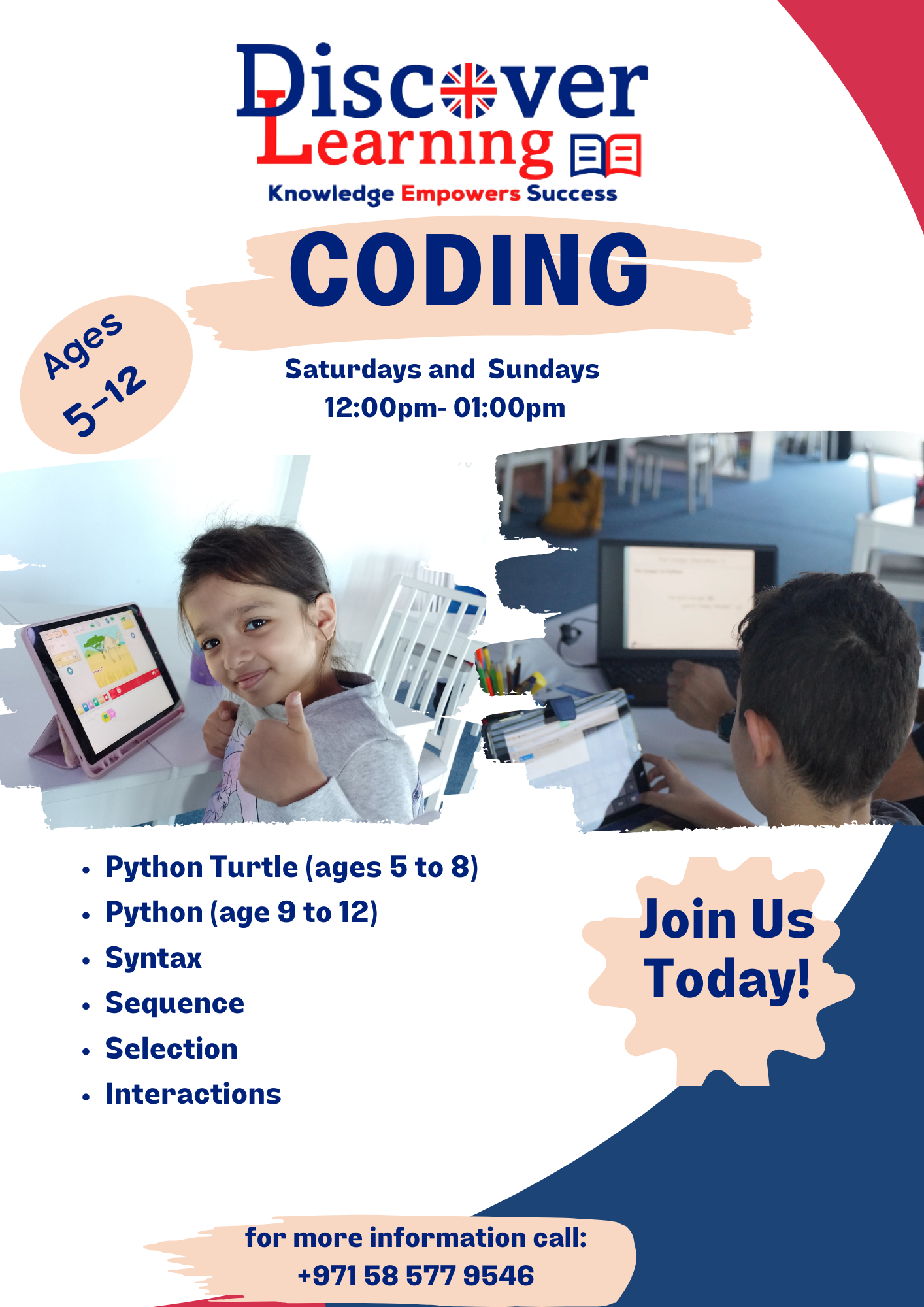 Coding - Discover Learning Tutors