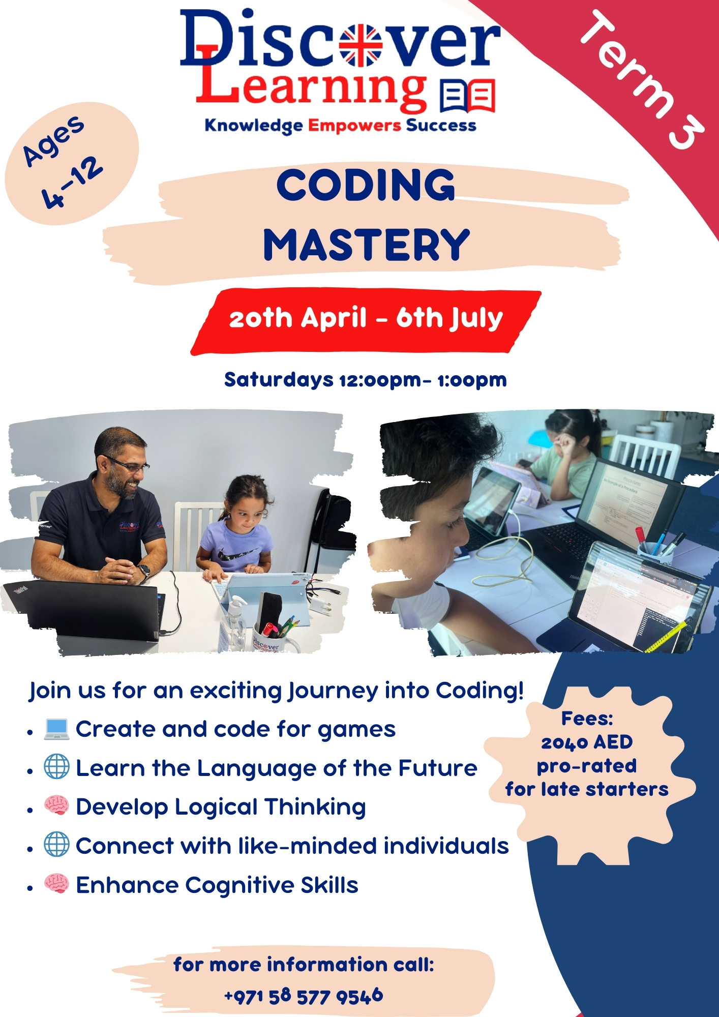 Coding - Discover Learning Tutors