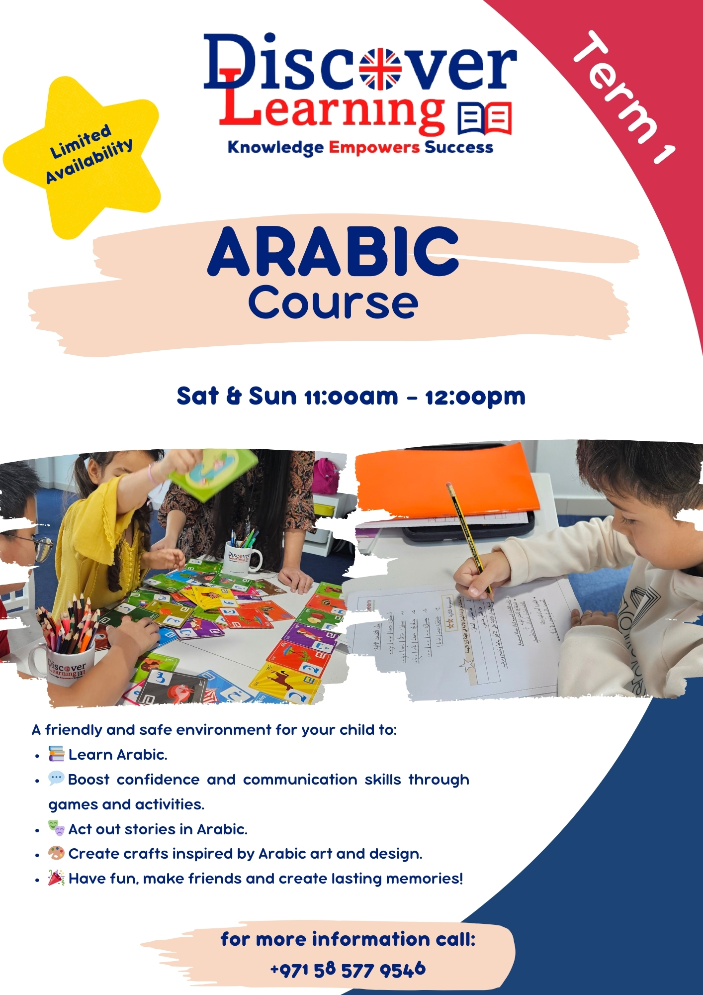 Arabic For Adults - Discover Learning Tutors