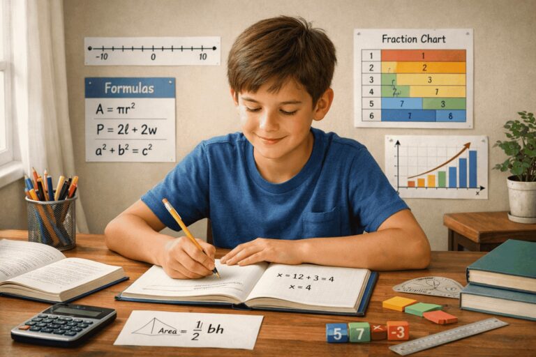 How to Improve Math Skills for School Students- Discover Learning