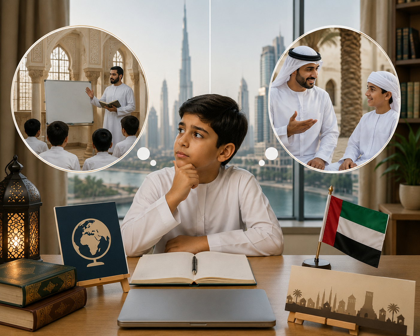 MSA vs Emirati Arabic: Which Choice is Right for Dubai Kids?